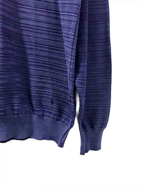 Rare Vintage Kenzo Golf Spellout Logo Sweatshirt - Gem