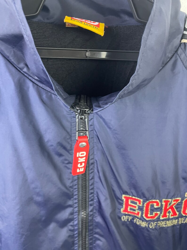 Rare Vintage Ecko Unltd Big Logo Windbreaker - Etsy