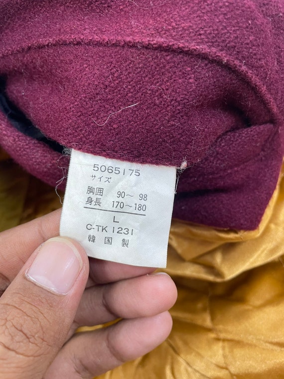 Rare Vintage Union Bay Hockey Ice Varsity Jacket - Gem