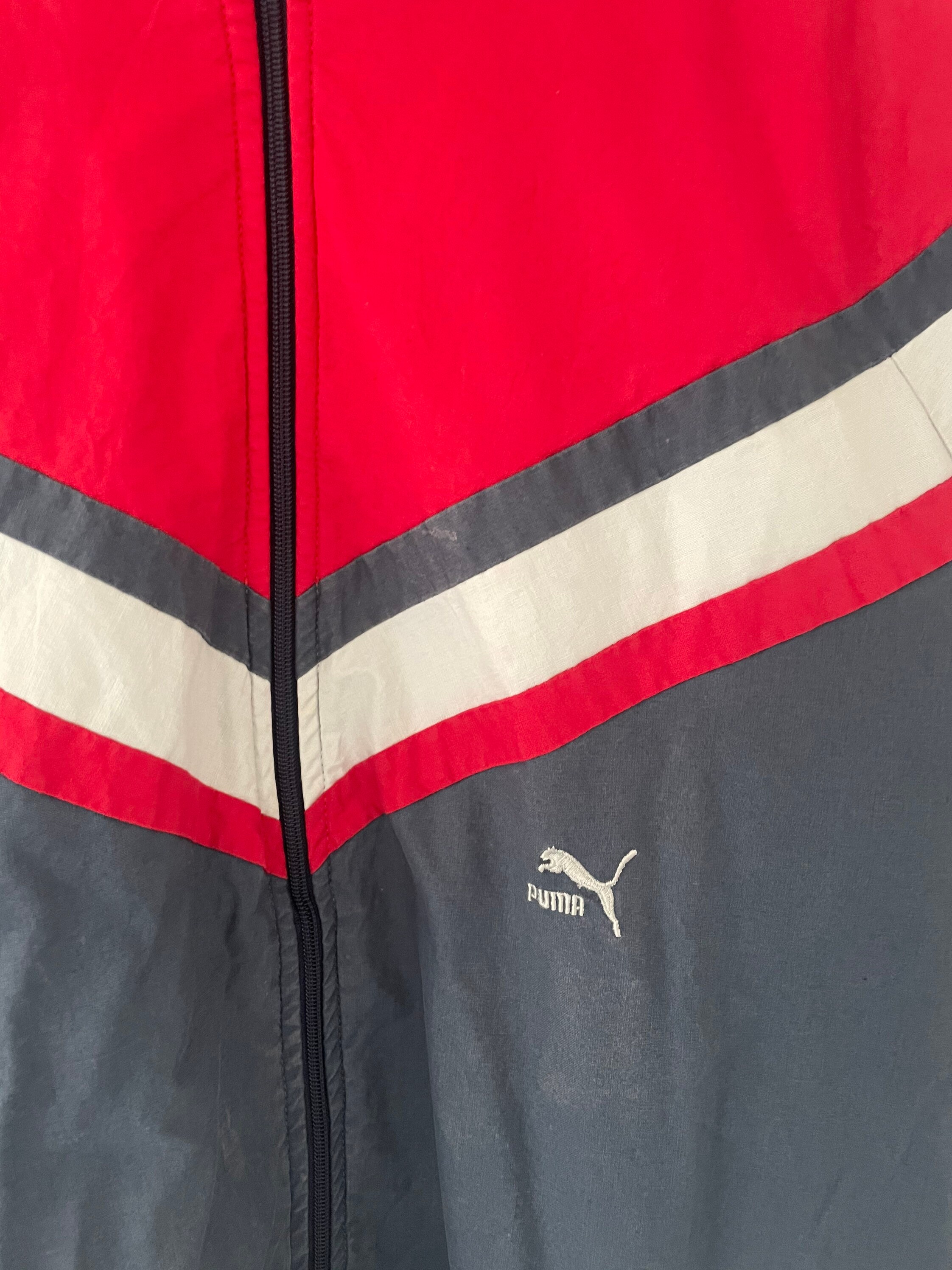 Rare Vintage Puma Made in West German Jacket - Etsy