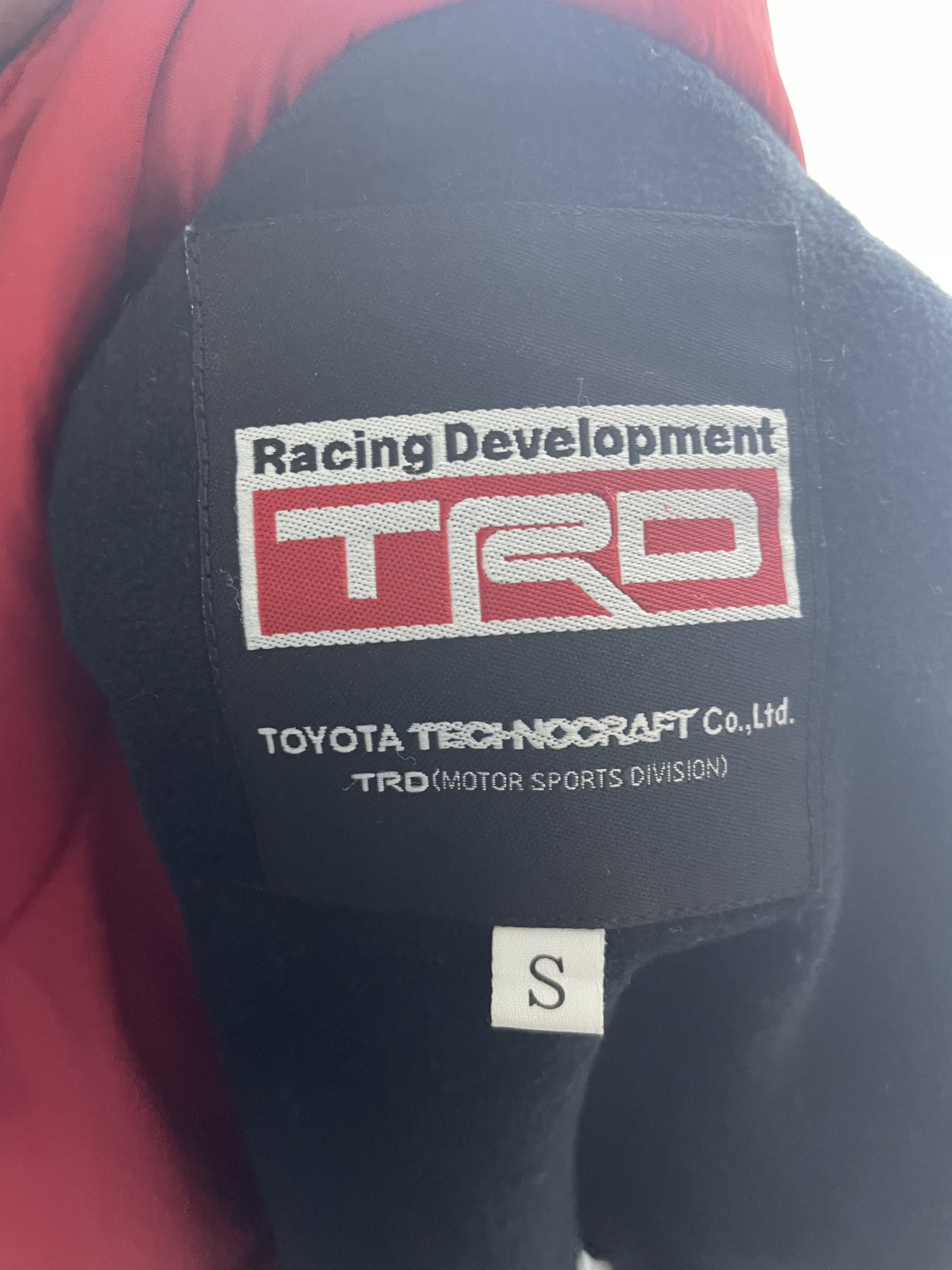 Rare Vintage TRD Racing Development Bomber Jacket - Etsy