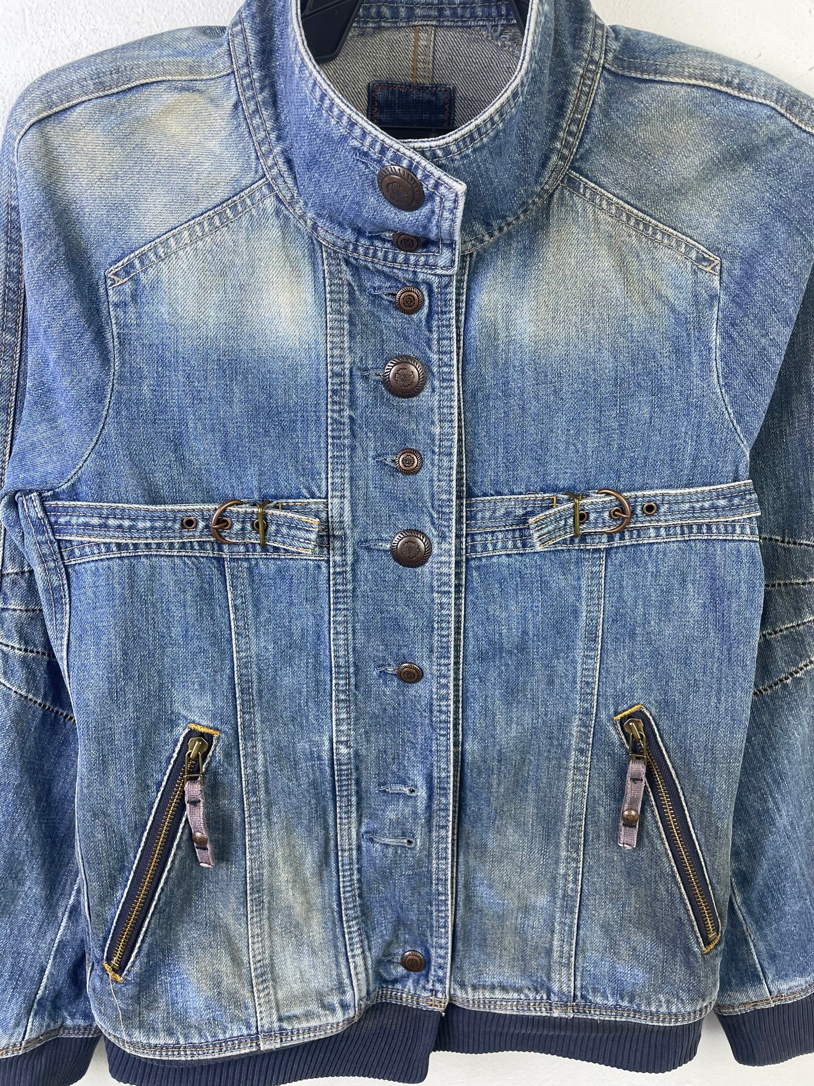 Rare Vintage Marithe Francois Girbaud Jeans Jacket - Etsy