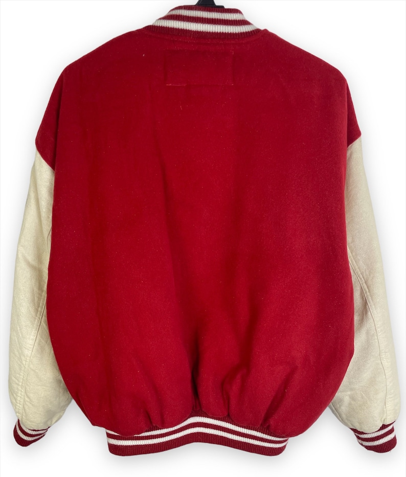 Rare Vintage 90'S Guess Varsity Jacket - Etsy