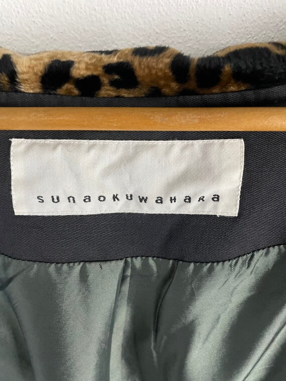 Rare Vintage Sunao Kuwahara Hoodie Parka jacket - Gem