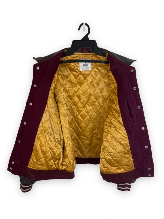 Rare Vintage Union Bay Hockey Ice Varsity Jacket - Gem