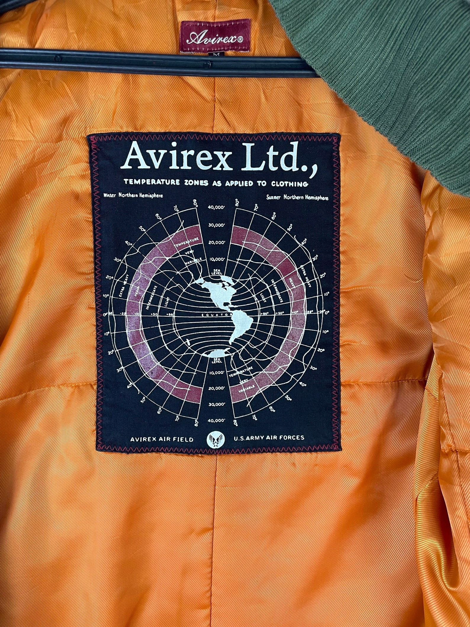 Rare Vintage Avirex Fur Line Split Hood Bomber Jacket - Etsy