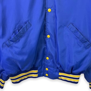 Rare Vintage 80's Butwin Satin Jacket - Etsy