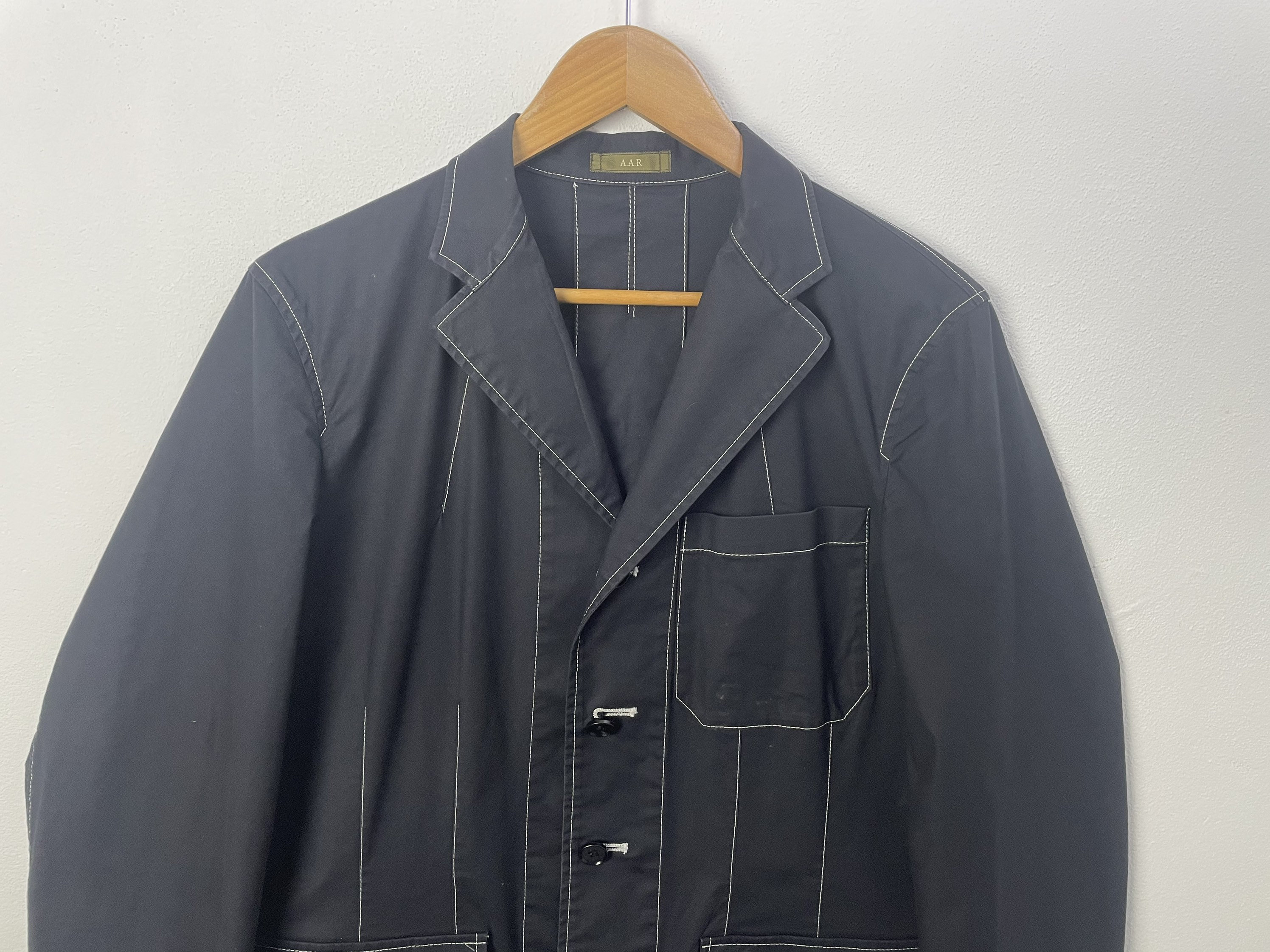 Rare Vintagr AAR Yohji Design Studio Yohji Yamamoto Blazer Jacket - Etsy