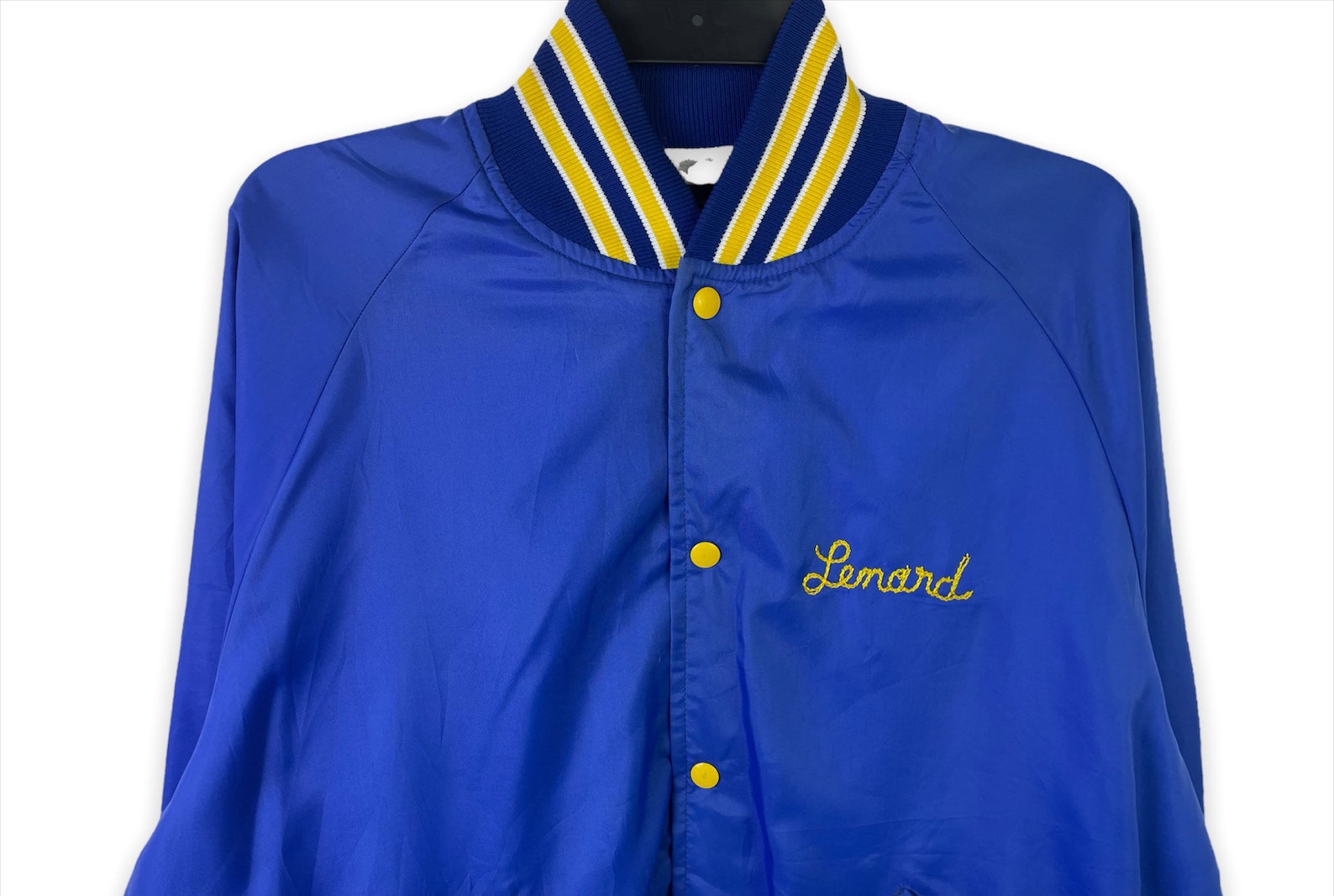 Rare Vintage 80's Butwin Satin Jacket - Etsy