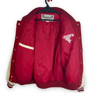 Rare Vintage 90'S Guess Varsity Jacket - Etsy