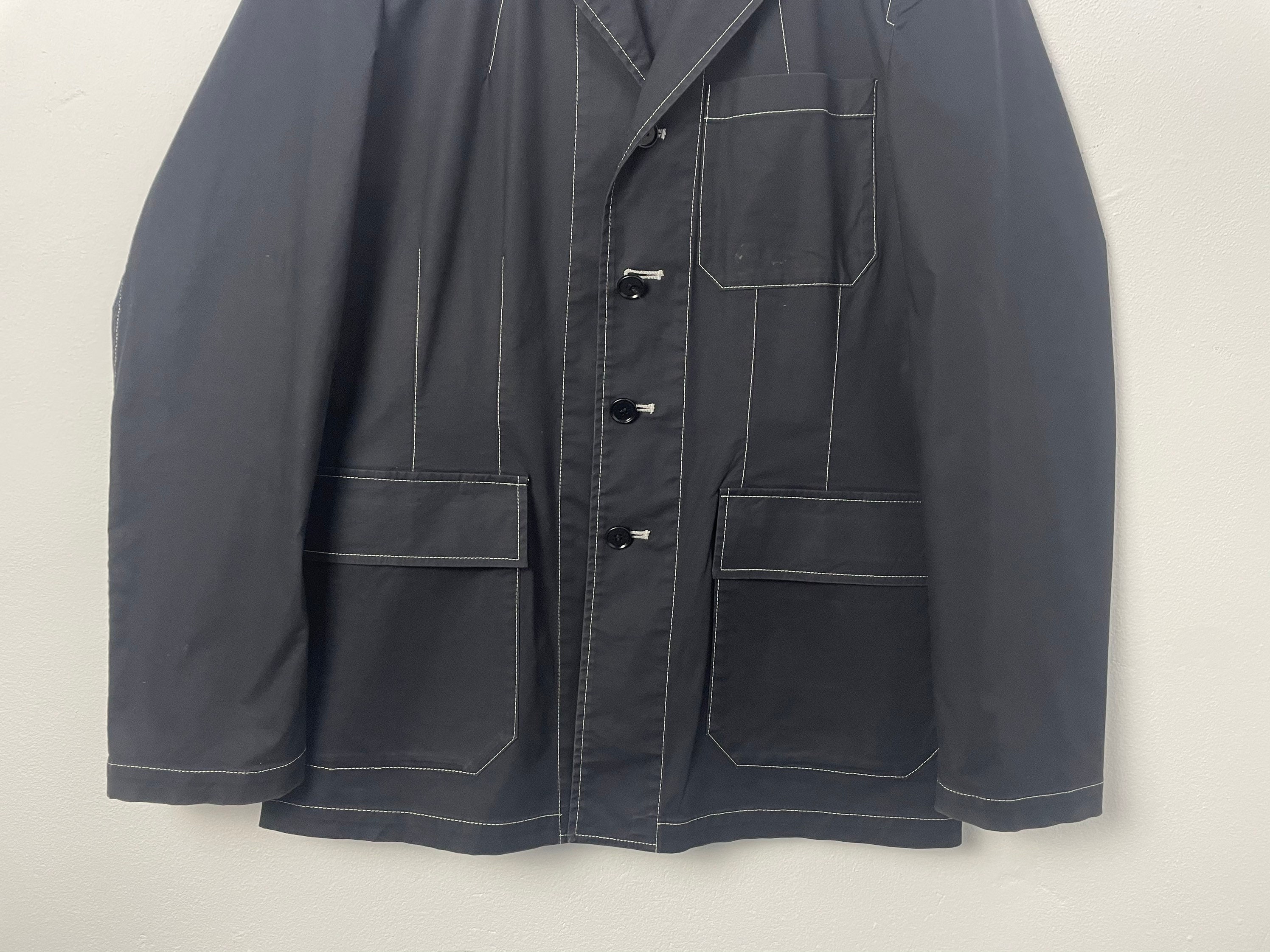 Rare Vintagr AAR Yohji Design Studio Yohji Yamamoto Blazer Jacket - Etsy