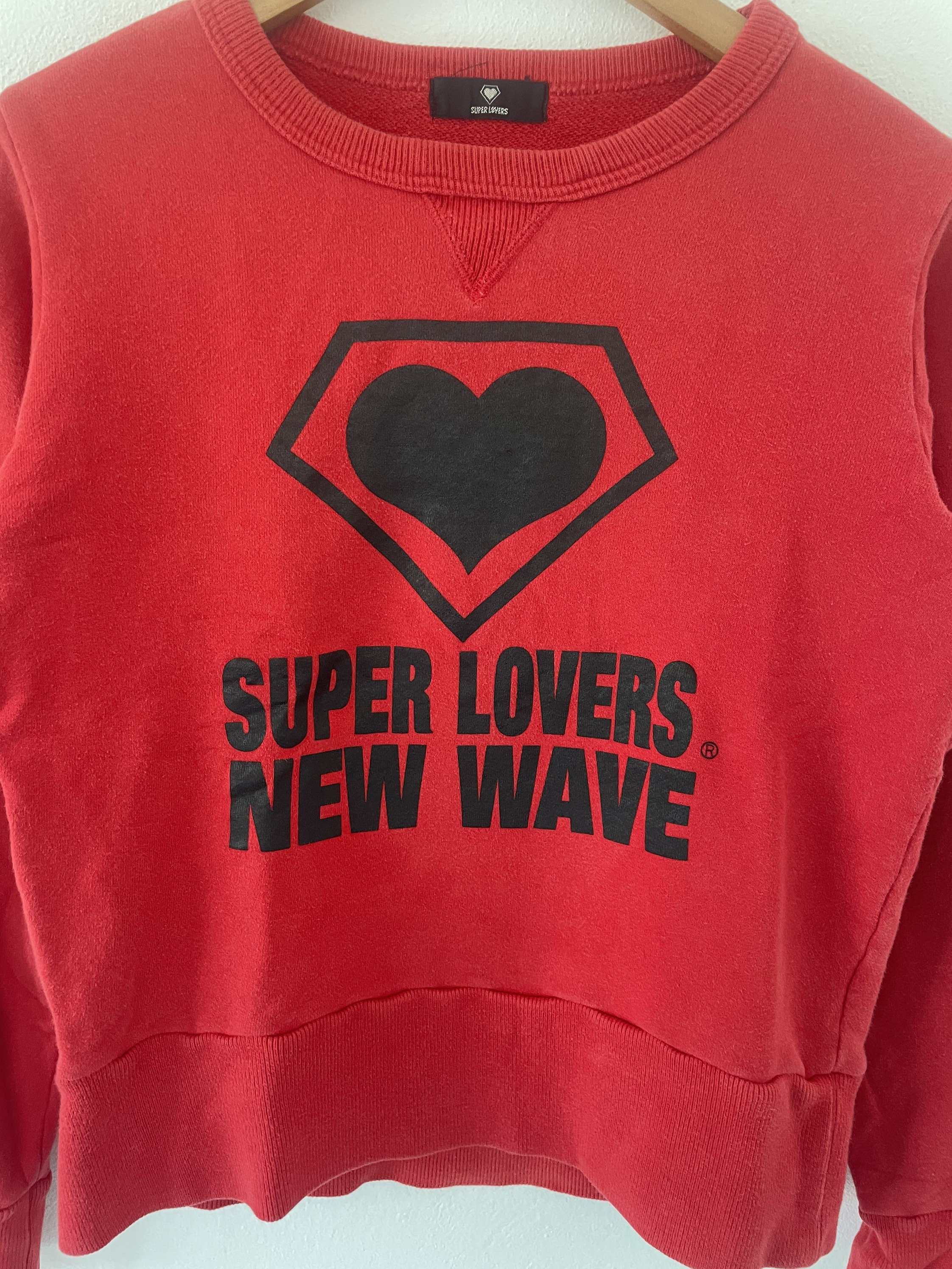 Rare Vintage Super Lover Big Logo Sweatshirt - Etsy UK