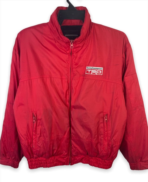 Rare Vintage TRD Racing Development Bomber Jacket - Gem