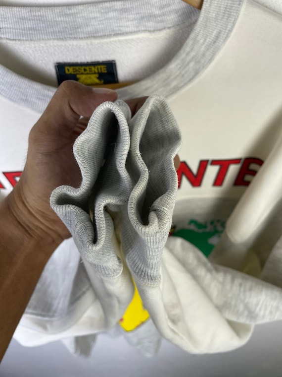 Rare Vintage Descente Japan Big Logo Sweatshirt - Gem