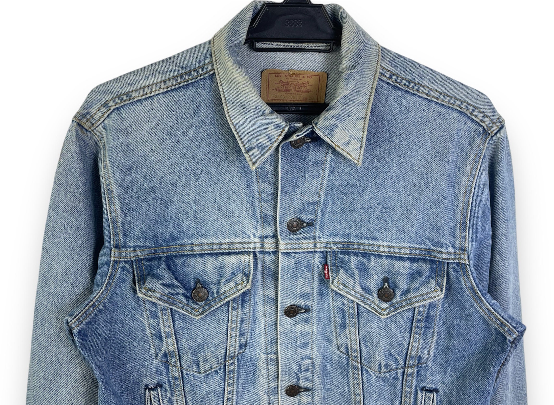 Rare Vintage Levis Trucker Type 3 Denim Jacket - Etsy