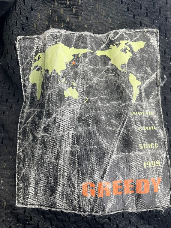 Rare Vintage Greedy Motorcycle Racing Jacket - Gem