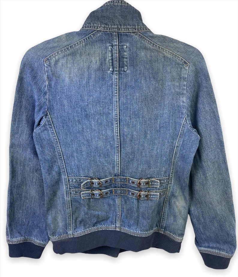 Rare Vintage Marithe Francois Girbaud Jeans Jacket - Etsy