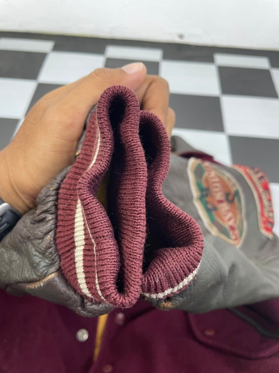 Rare Vintage Union Bay Hockey Ice Varsity Jacket - Gem