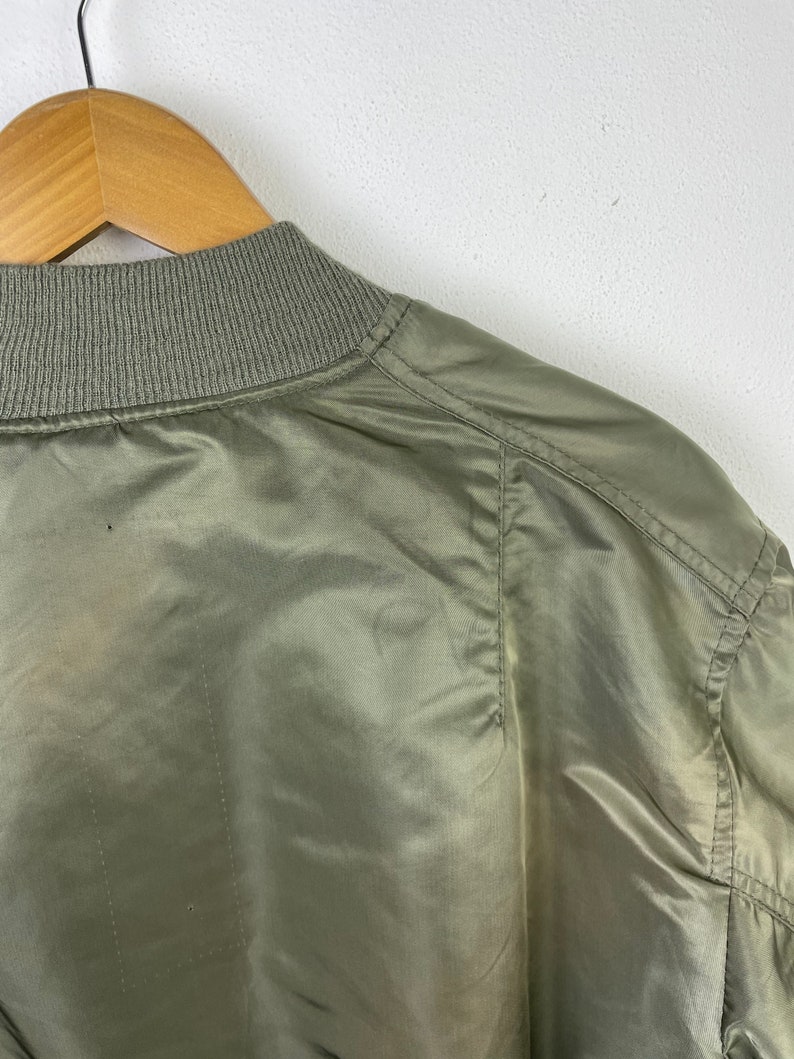 Rare Vintage Avirex MA-1 Reversible Jacket - Etsy