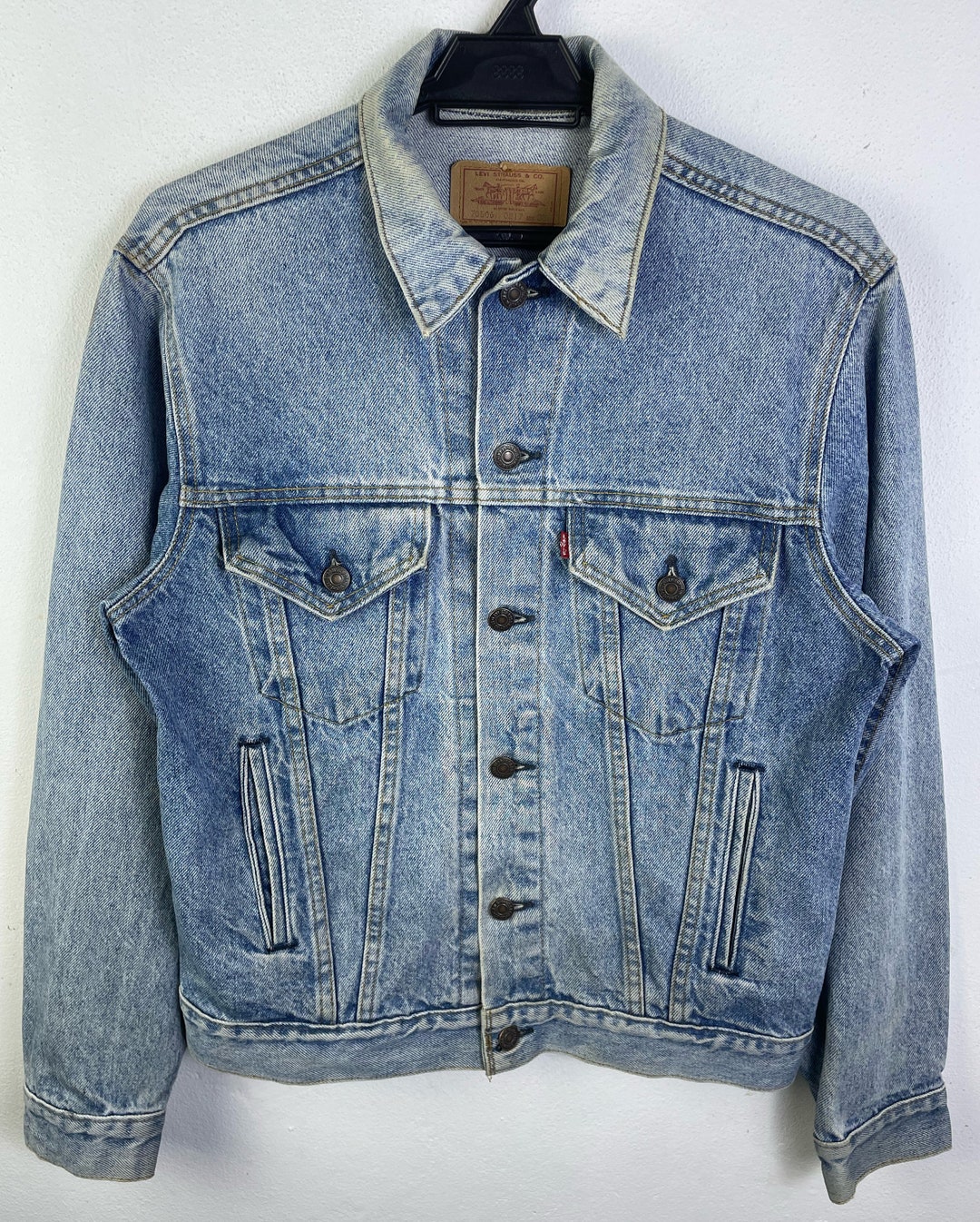 Rare Vintage Levis Trucker Type 3 Denim Jacket - Etsy