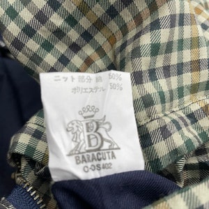 Rare Vintage Baracuta G9 Harrington Bomber Jacket - Etsy