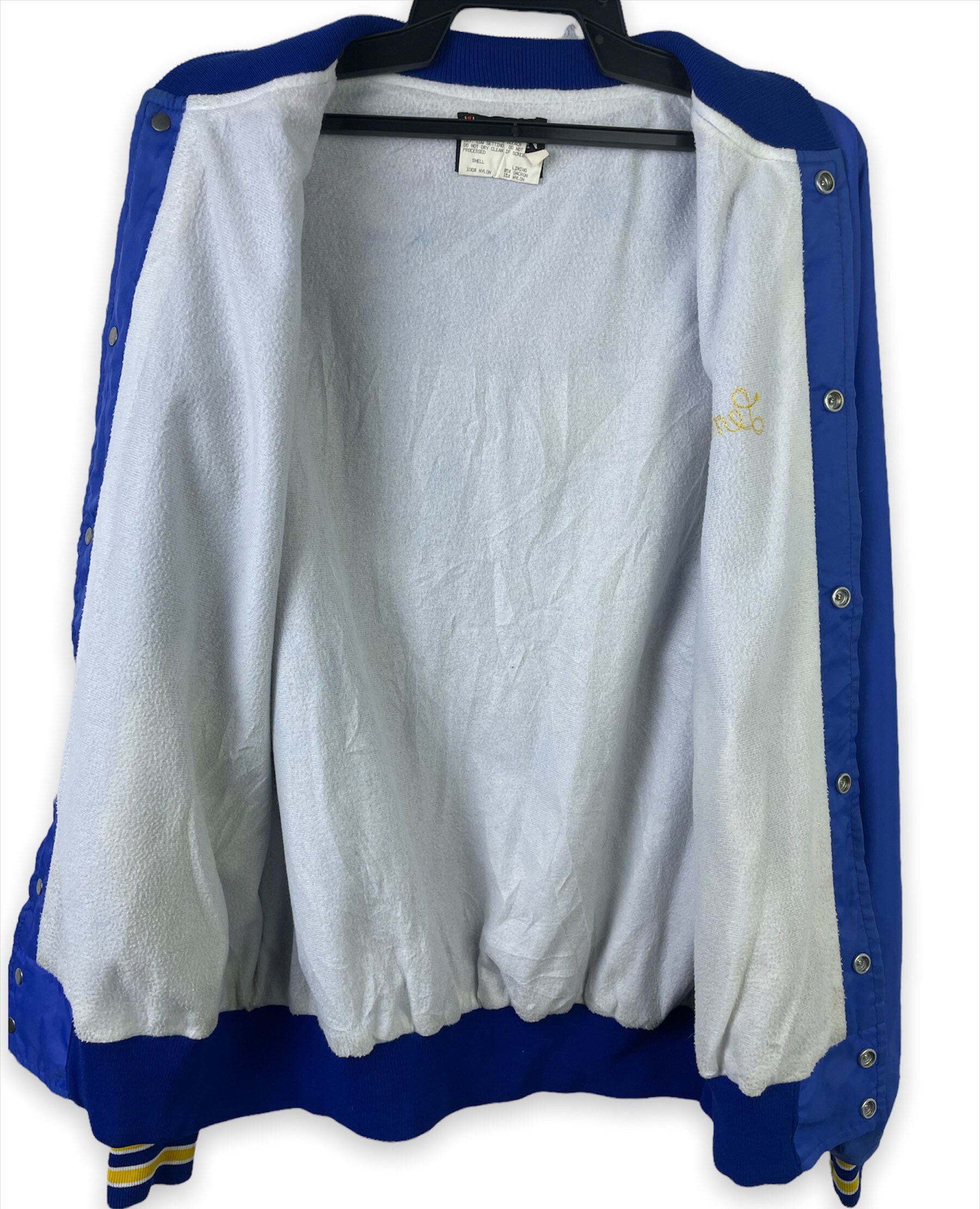Rare Vintage 80's Butwin Satin Jacket - Etsy