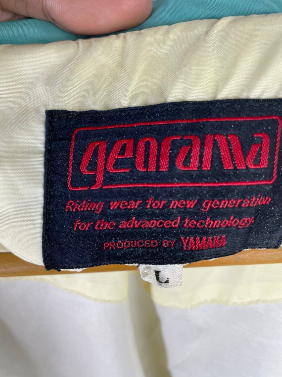 Rare Vintage Georama Racing Sport By Yamaha jacket - Gem