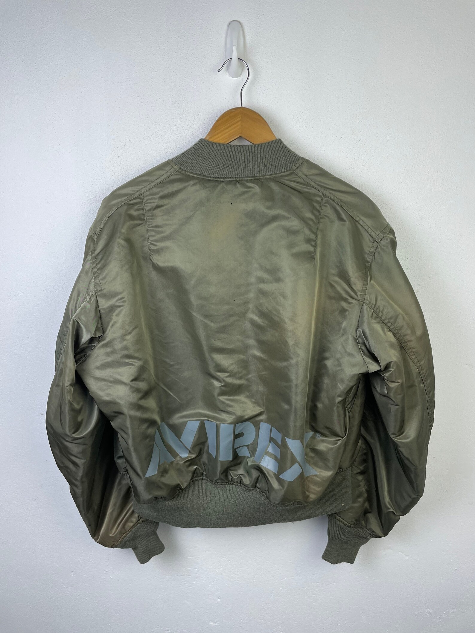 Rare Vintage Avirex MA-1 Reversible Jacket - Etsy