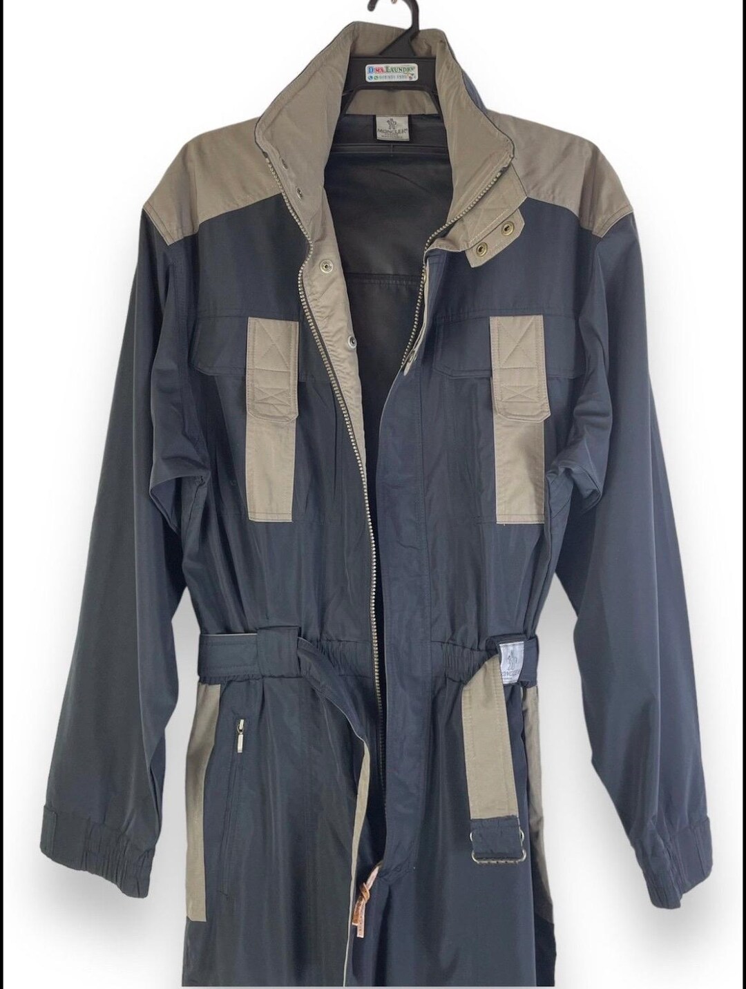 1 Set Vintage Moncler France Overalls Jumpsuit by Asics - Etsy