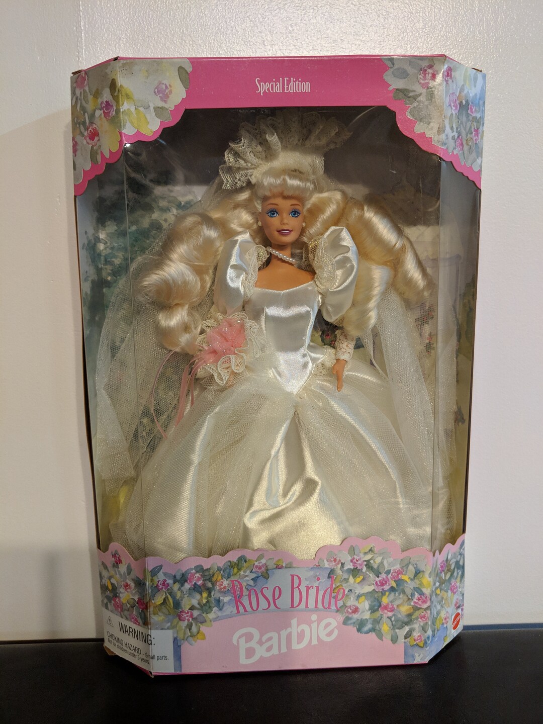 Rose Bride Barbie - Etsy