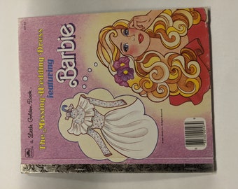 Barbie Wedding Book - Etsy