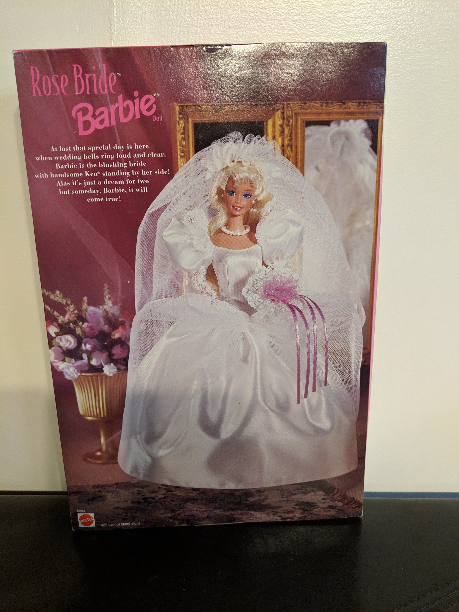 Rose Bride Barbie - Etsy