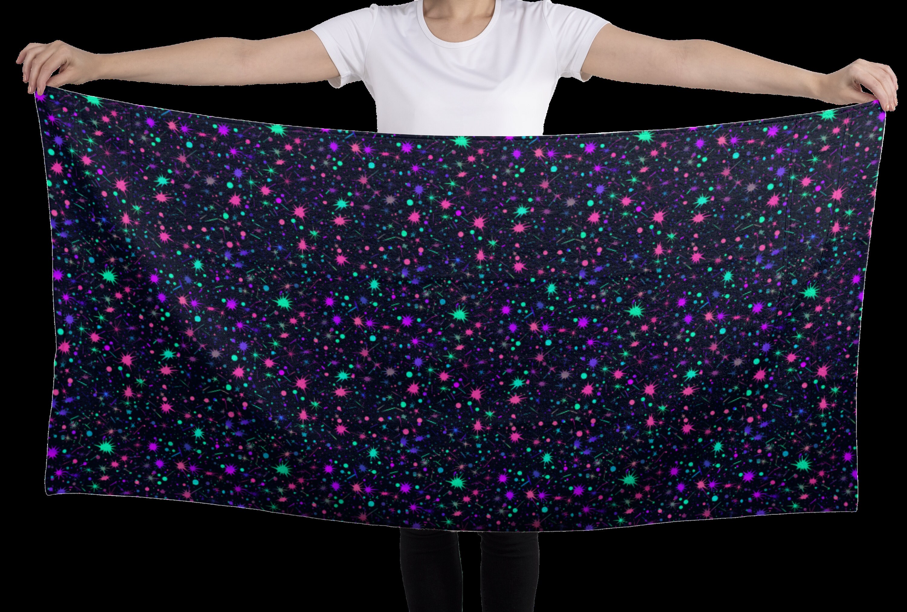 Digital Download Neon Sparkle Seamless Patterns High-quality, Vibrant ...