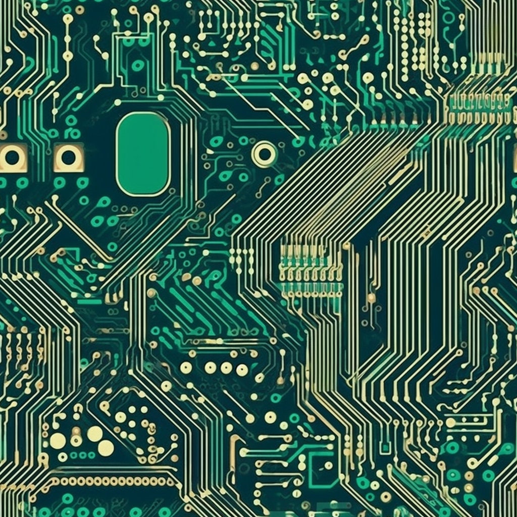 Downloadable High-quality Digital Circuit Board Pattern Download, 40x ...