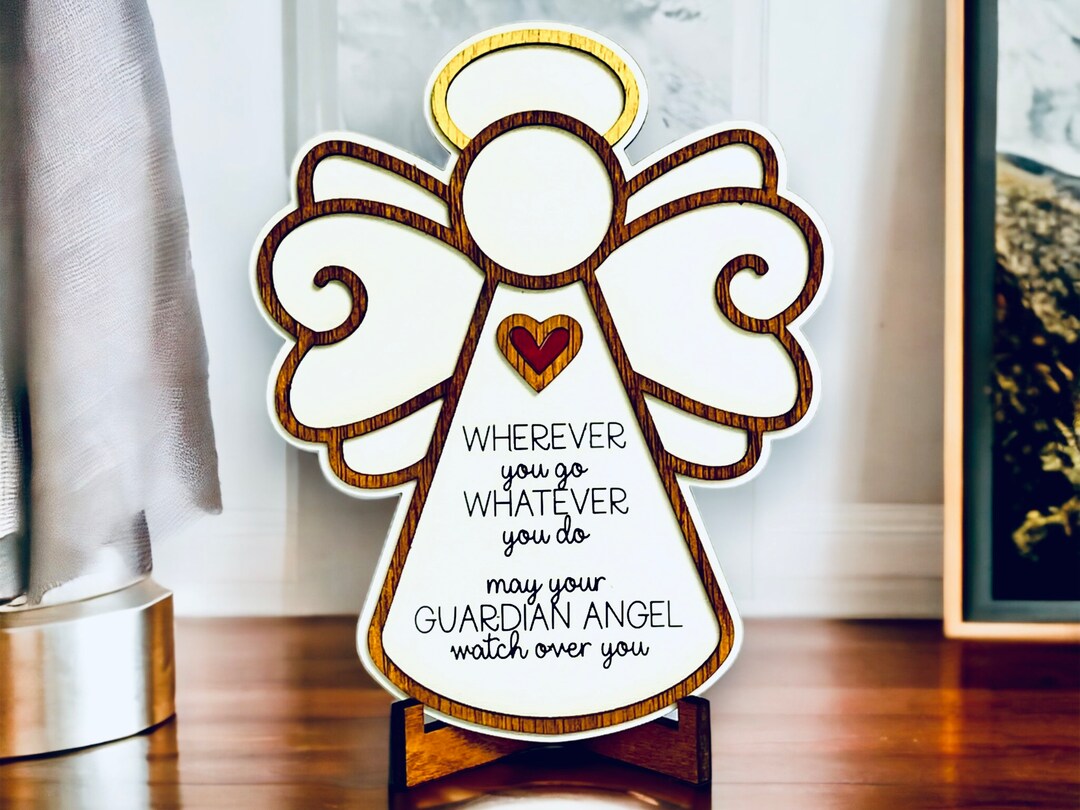 Guardian Angel Keepsake for Son Keepsake for Daughter Birthday Gift for ...