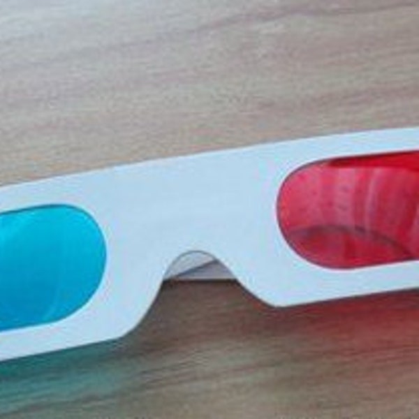 3d Glasses - Etsy