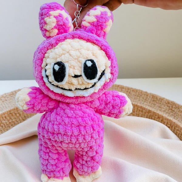 Labubu Keychains - Etsy