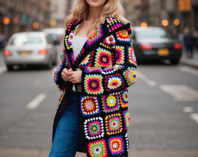 Howl's Cardigan, Howl's Moving Castle Cardigan, Crochet Cardigan ...