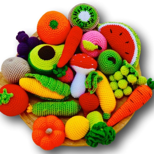Stuffed Fruit - Etsy