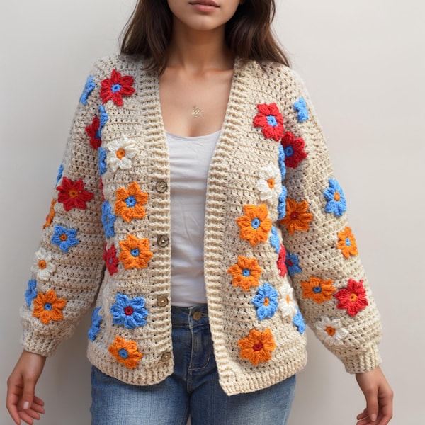 Hand Knit Jacket - Etsy