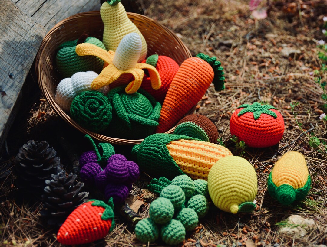 Handmade Toys for Kids , Stuffed Toys Kids , Kid's Play Food Set ...