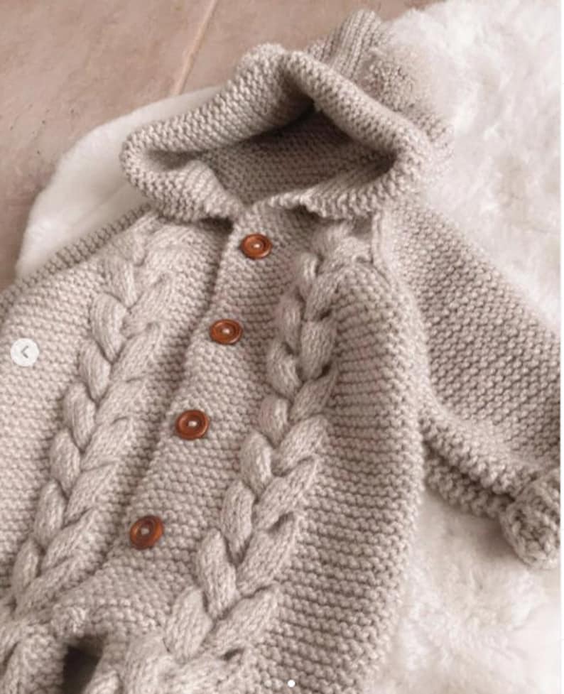 Knitted Baby Clothes Newborn Knitted Clothing Knitted Baby - Etsy