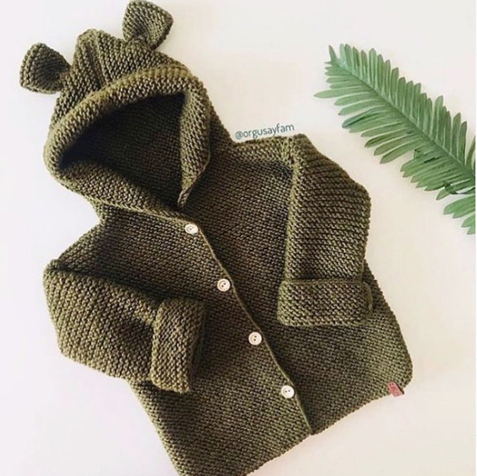 Hand Knit Baby Sweater Toddler Gift Newborn Gift Cotton - Etsy