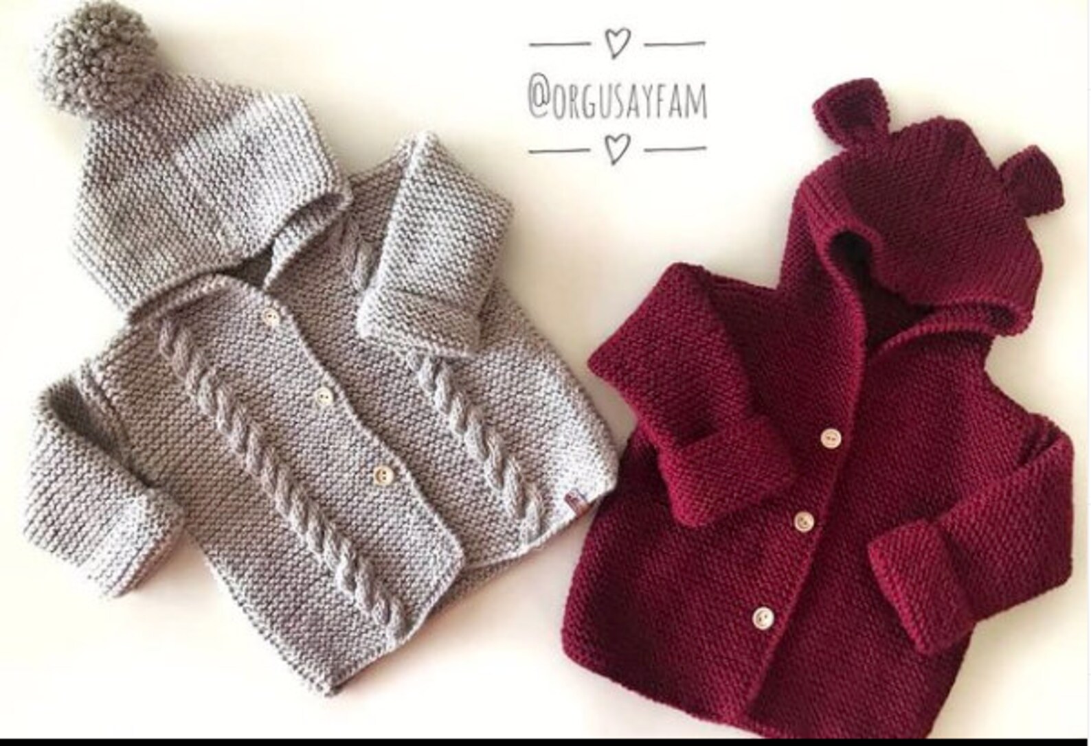 Hand Knit Baby Sweater Toddler Gift Newborn Gift Cotton - Etsy