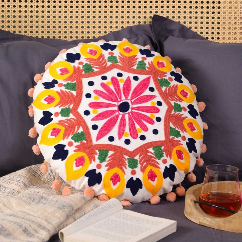 Boho Floor Cushion - Etsy UK