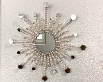 Small Sunburst Mirrors - Etsy