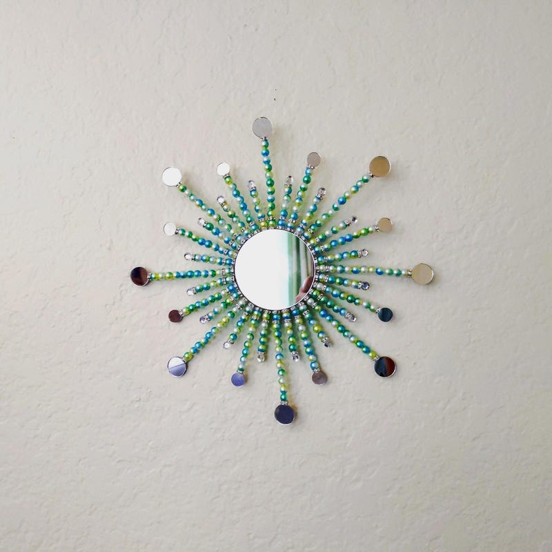 Small Sunburst Mirrors - Etsy