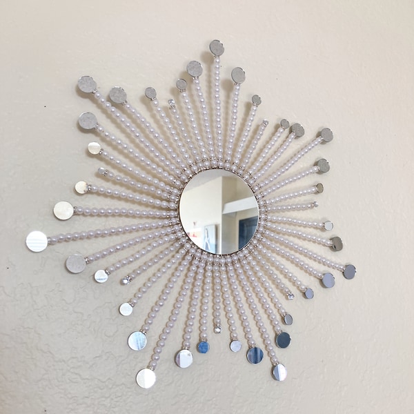 Starburst Mirror - Etsy