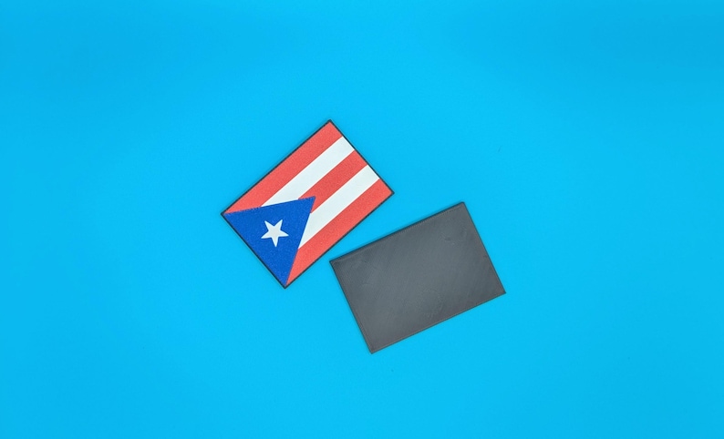 Puerto Rican Flag Magnet - Etsy