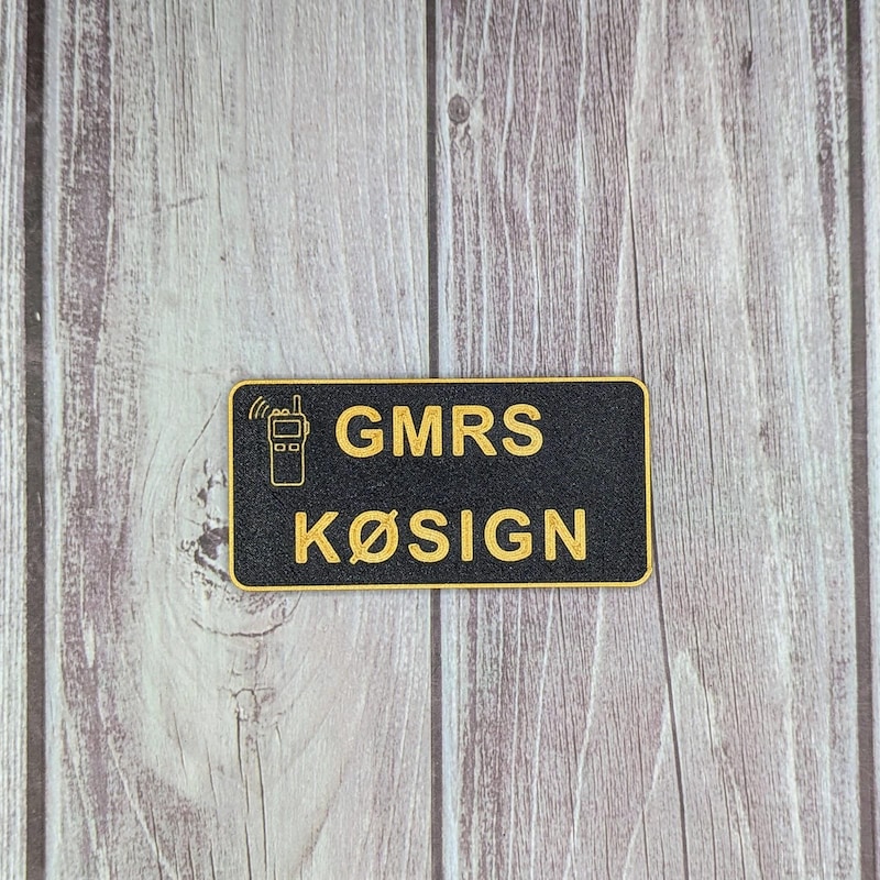 Call Sign - Etsy